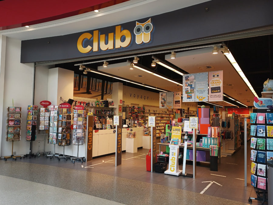 Librairie Club - Médiacité