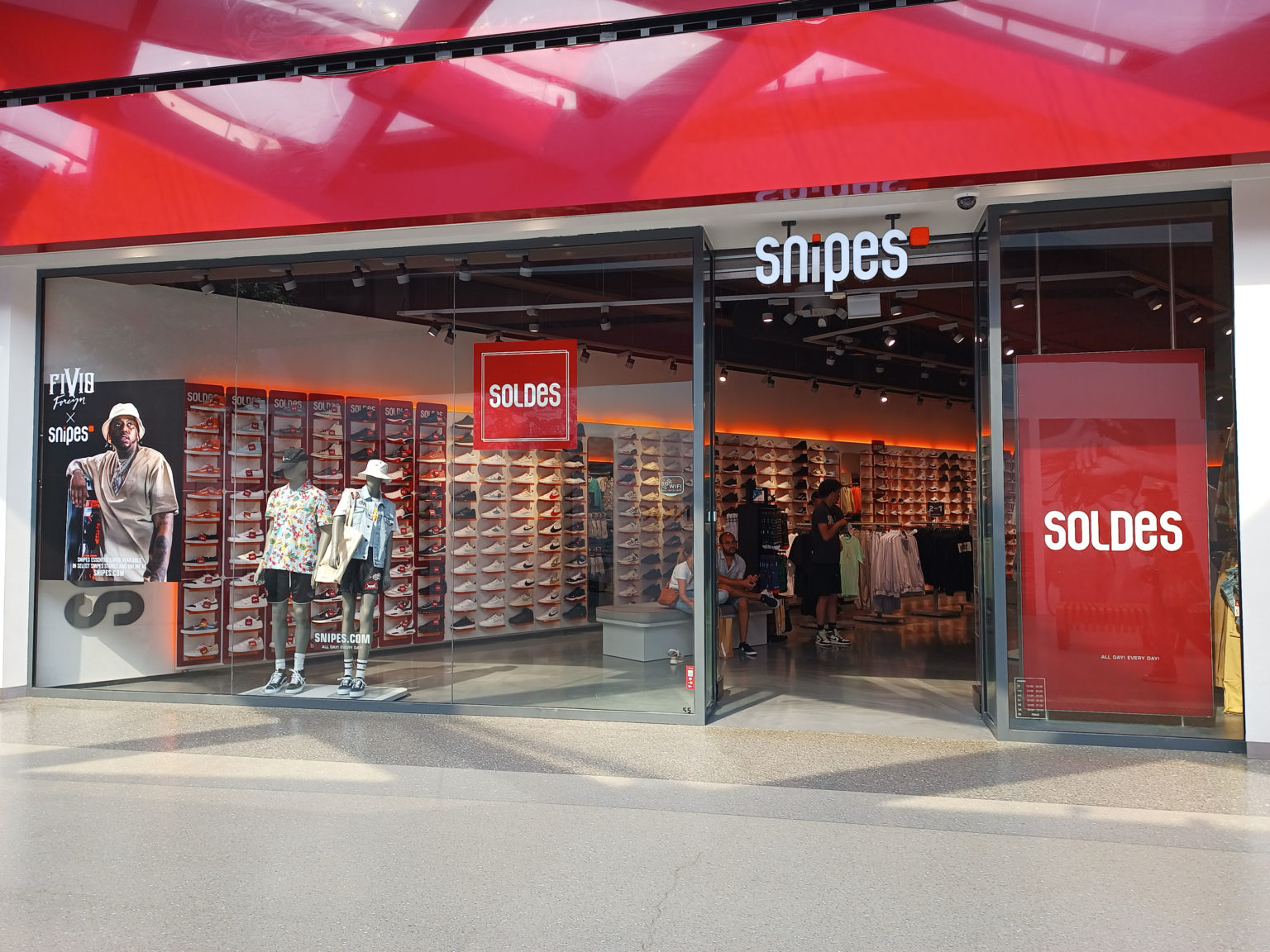 Snipes - Médiacité